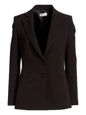HOPPER Single-breasted Blazer - Black