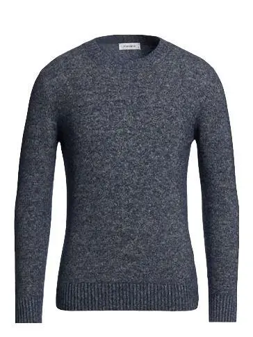 KANGRA Mélange Crewneck Sweater - Blue