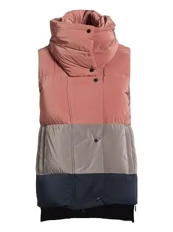 MOORER Vest In Polyamide And Polyester - Orange