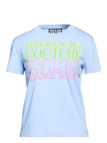 Versace Cotton T-shirt - Purple