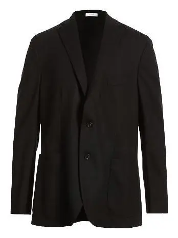 Boglioli Blazer Size Virgin Wool - Black