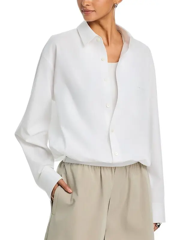 Alexander Wang Gathered Shirt - White