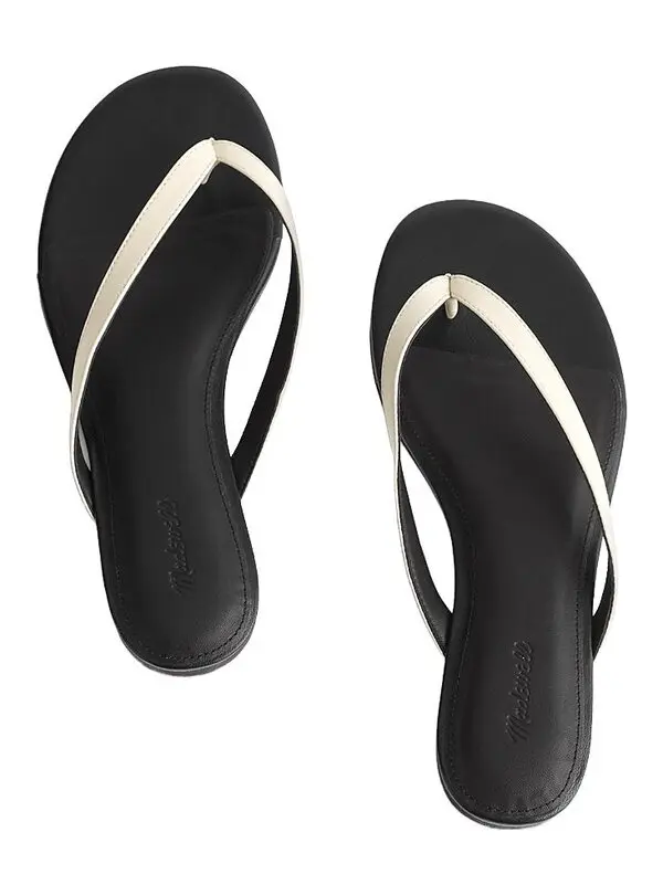 Madewell Ivanna Thong Sandals - Vintage Muslin Multi
