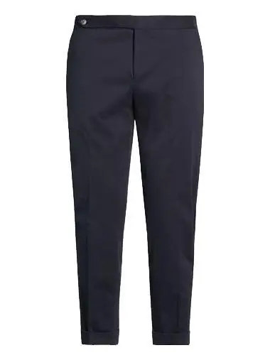 EREDI DEL DUCA Pants Midnight Size Cotton, Elastane - Blue