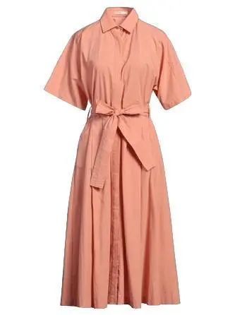 Fedeli Midi Shirt Dress - Salmon Pink