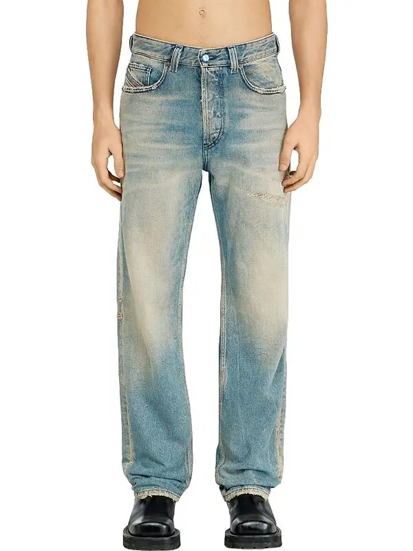 DIESEL® D Macs Regular Fit Jeans - Denim