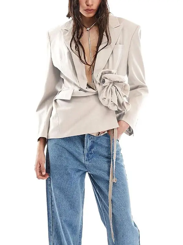 MOTHER OF ALL Flora Jacket - Cream