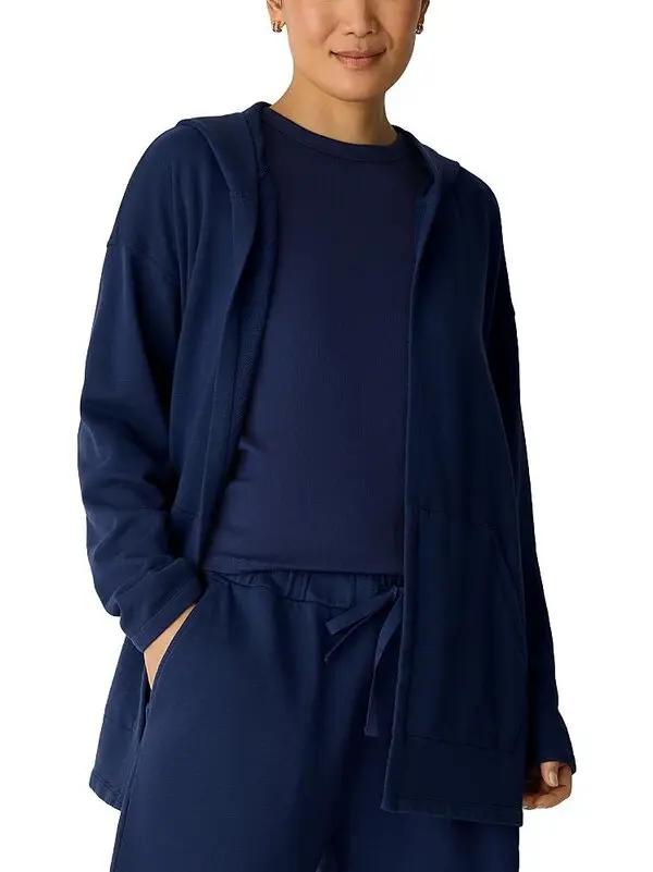 Eileen Fisher Hooded Jacket - Deep Dive
