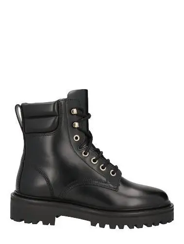 Isabel Marant Étoile Leather Ankle Boots - Black
