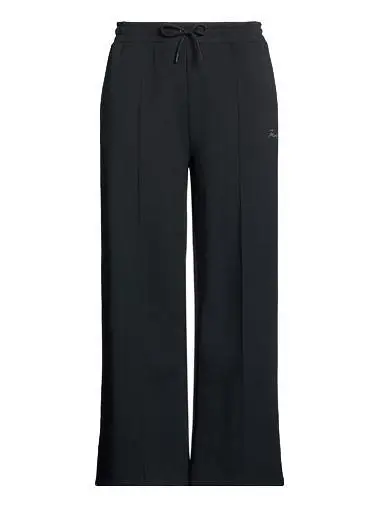 Karl Lagerfeld Wide-leg Jersey Pants - Black