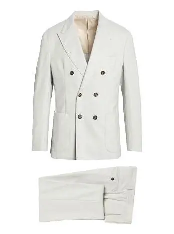 Eleventy Suit Size Wool - Grey