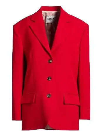 Iceberg Single-breasted Blazer - Red