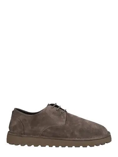 Marsèll Lace-up Derby Shoes In Dark Calfskin - Brown