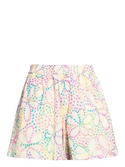 ARIZONA LOVE Shorts & Bermuda Shorts Size Cotton, Wool - Ivory