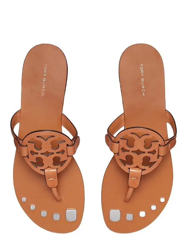 Tory Burch Miller Sandals - Maple Syrup