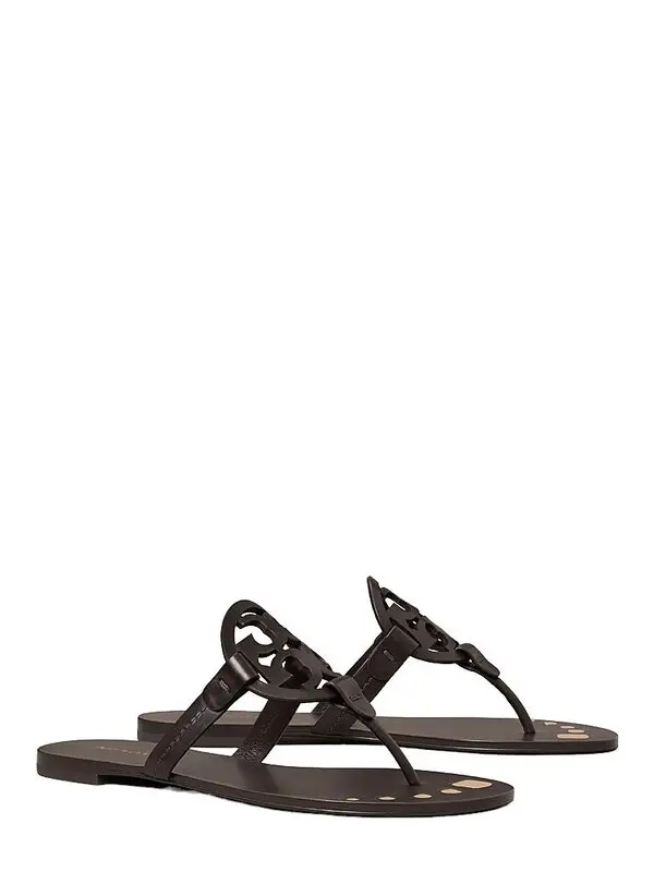 Tory Burch Miller Nail Polish Sandals - Coco