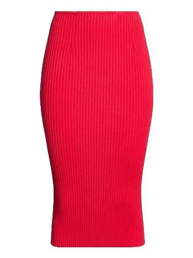 Dixie Midi Skirt - Red