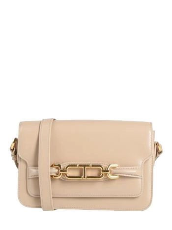 TOM FORD Leather Crossbody Bag - Blush