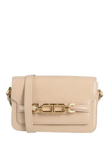 TOM FORD Leather Crossbody Bag - Pink