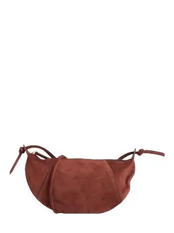 MANSUR GAVRIEL Mini Fortuna Cross-body Bag In Suede - Brown