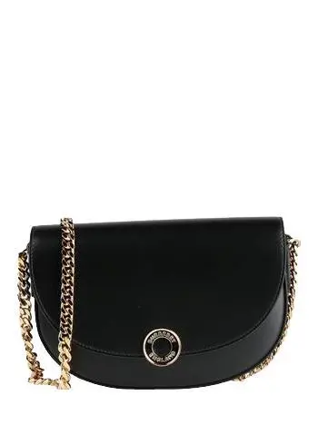 Burberry Calfskin Cross-body Bag - Black