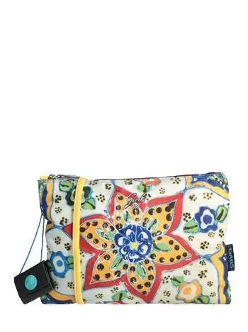 GABS Light Polyamide Cross-body Bag With Floral Print - Green