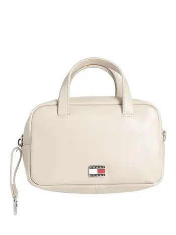 Tommy Hilfiger Bowler" Top Handle Bag - Beige