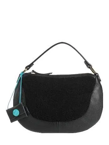 GABS Hobo Bag With Detachable Application - Black