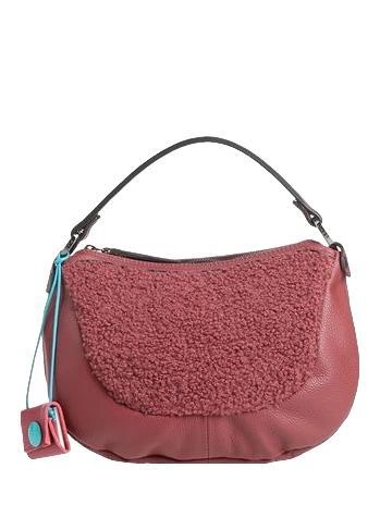 GABS Hobo Bag With Detachable Application - Brick