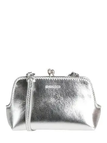 JIL SANDER Leather Cross-body Bag - Silver