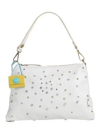 GABS Light Calfskin Handbag - Grey