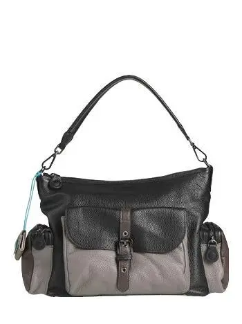 GABS Calfskin Handbag - Black