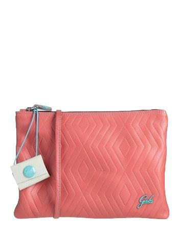 GABS Calfskin Crossbody Bag - Rust