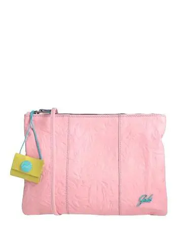 GABS Calfskin Crossbody Bag - Pink