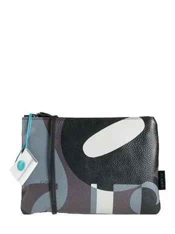 GABS Cross-body Bag In Calfskin - Black