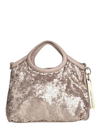 CATERINA LUCCHI Sequin Embellished Tote Bag With Detachable Shoulder Strap - Beige