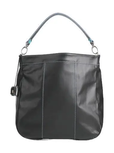 GABS Calfskin Handbag - Black