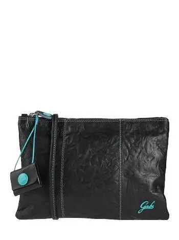 GABS Calfskin Crossbody Bag - Black