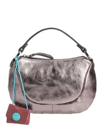 GABS Hobo Bag In Calfskin Leather - Yellow