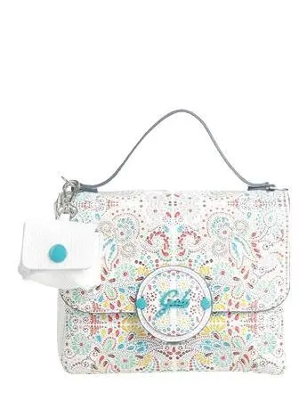 GABS Calfskin Handbag - White