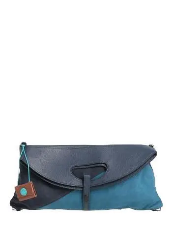 GABS Handbag Slate Calfskin - Blue