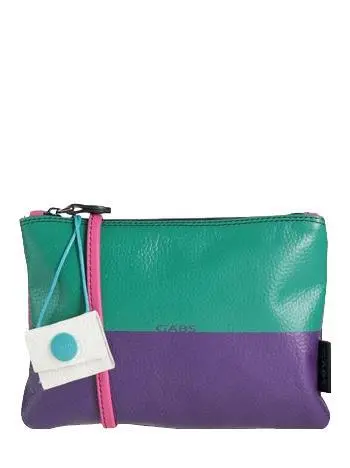 GABS Calfskin Crossbody Bag - Purple