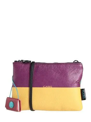 GABS Calfskin Crossbody Bag - Yellow