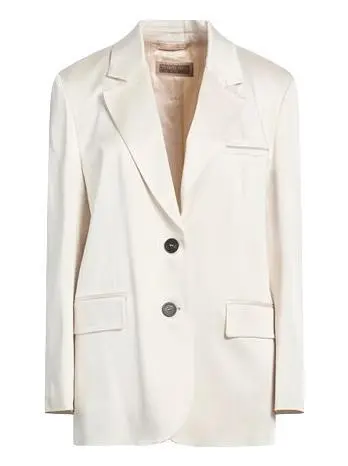 Peserico Single-breasted Blazer - White