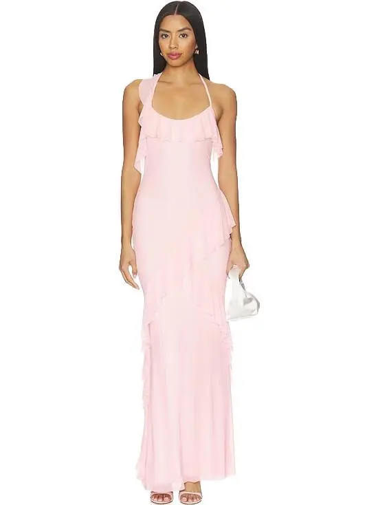 Majorelle Liana Gown - Light Pink