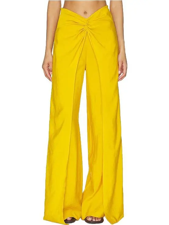 Silvia Tcherassi Canturipe Pant - Amber