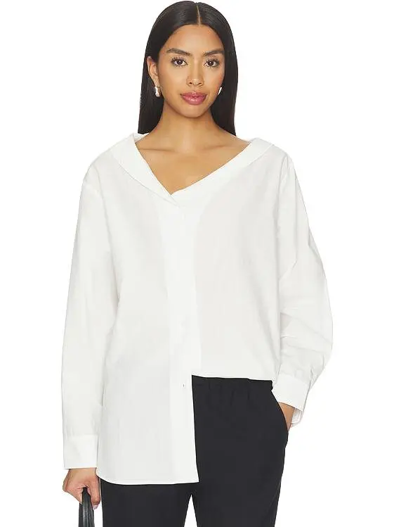 Rue Sophie Liora Shirt - White