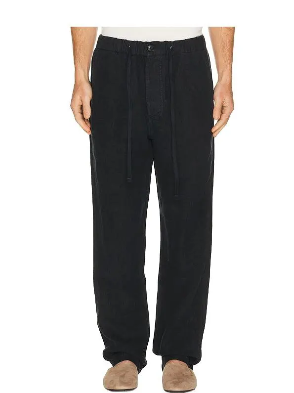 Citizens Of Humanity Drawstring Deck Pants - Navy