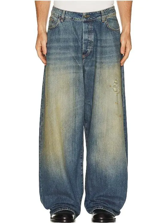 424 Big Daddy Denim Jeans - Japanese Washing