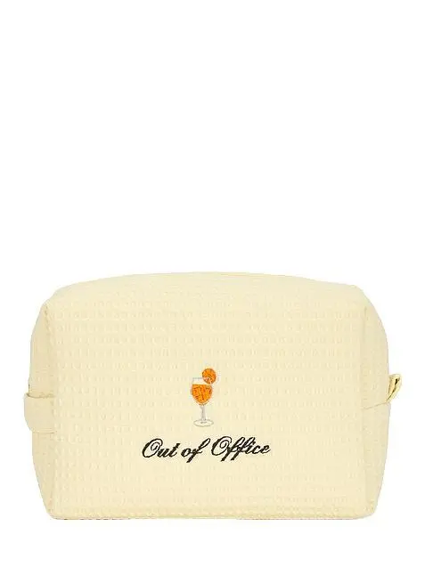 ABBODE Waffle Pouch - Butter